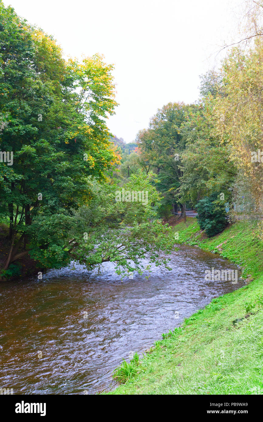 Small river flows hi-res stock photography and images - Alamy