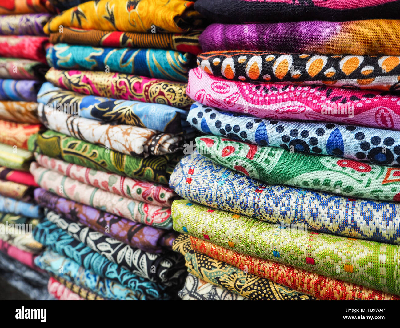 Balinese fabric hi-res stock photography and images - Alamy