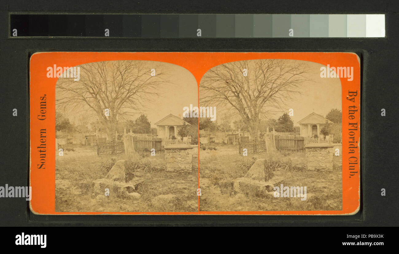 1556 Spanish Graveyard, Showing some of the Oldest Tombs in this ...