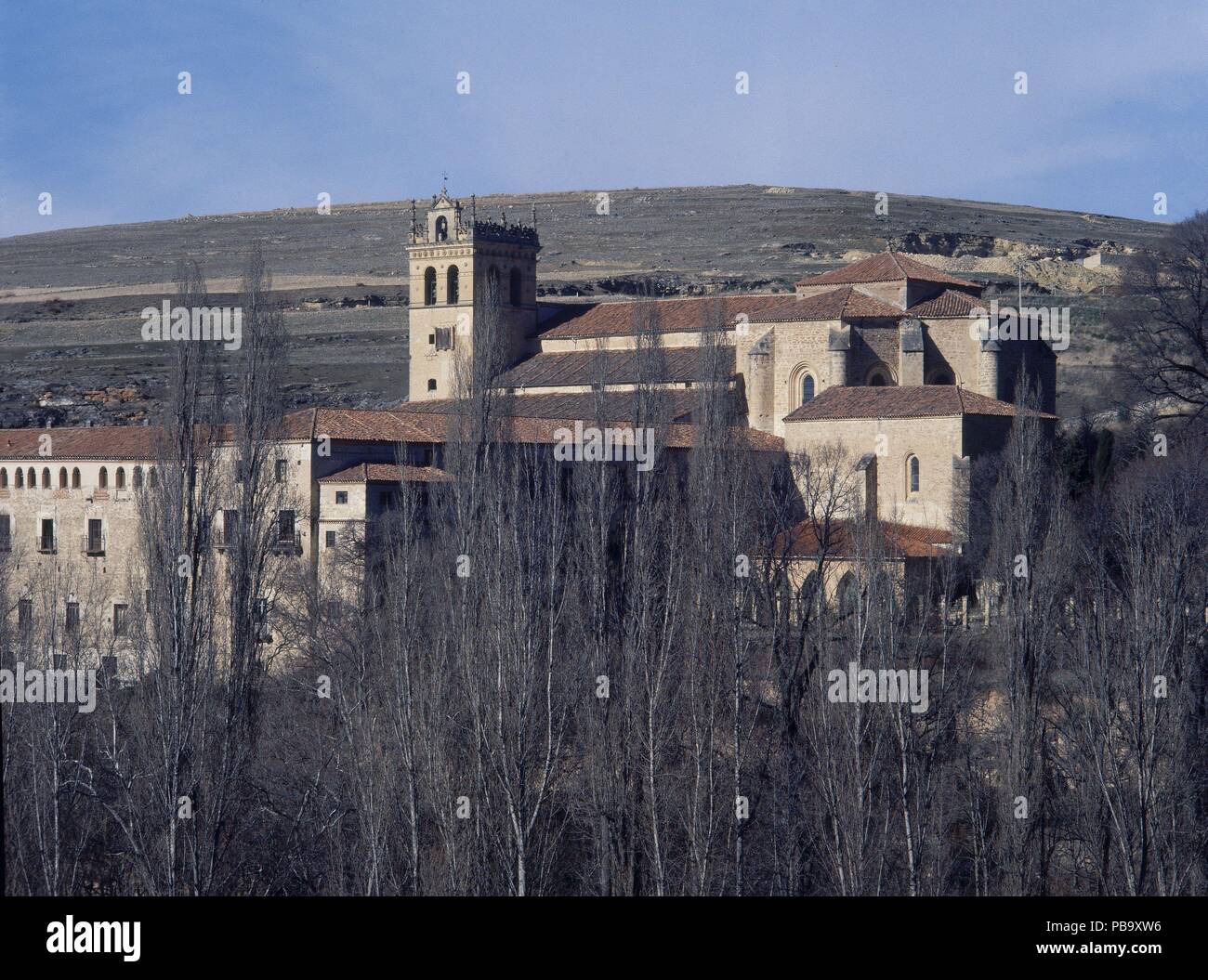 MONASTERIO DEL PARRAL DESDE LA CIUDAD. Location: EL PARRAL, SEGOVIA ...
