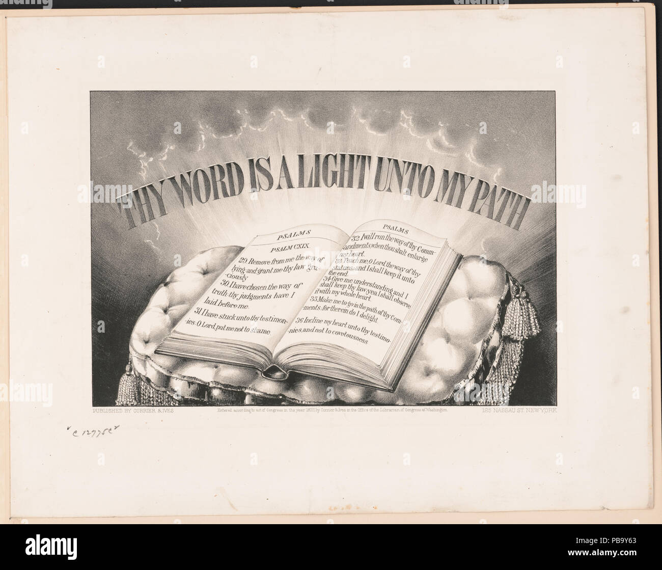 Light unto my path hi-res stock photography and images - Alamy