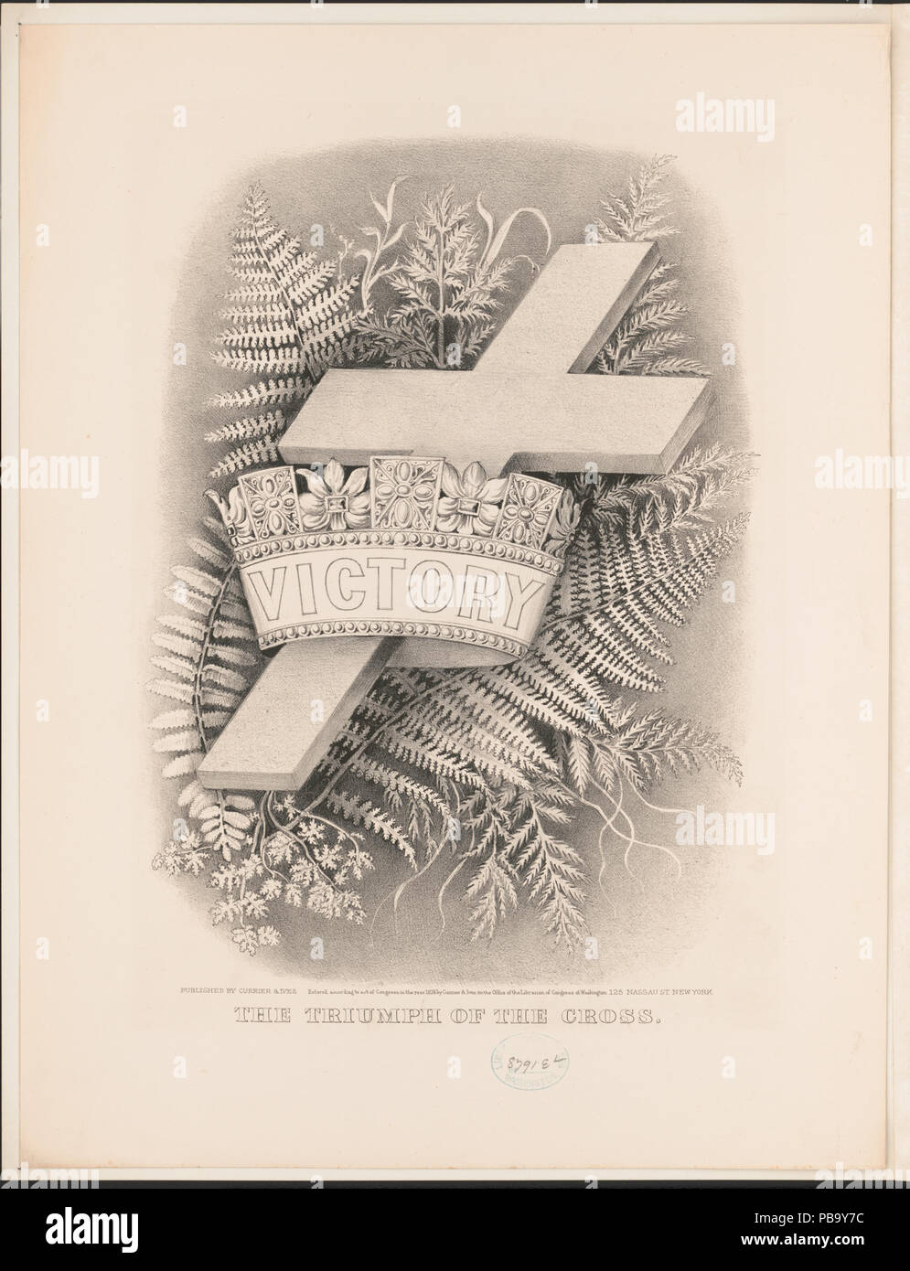 Triumph of the cross hi-res stock photography and images - Alamy