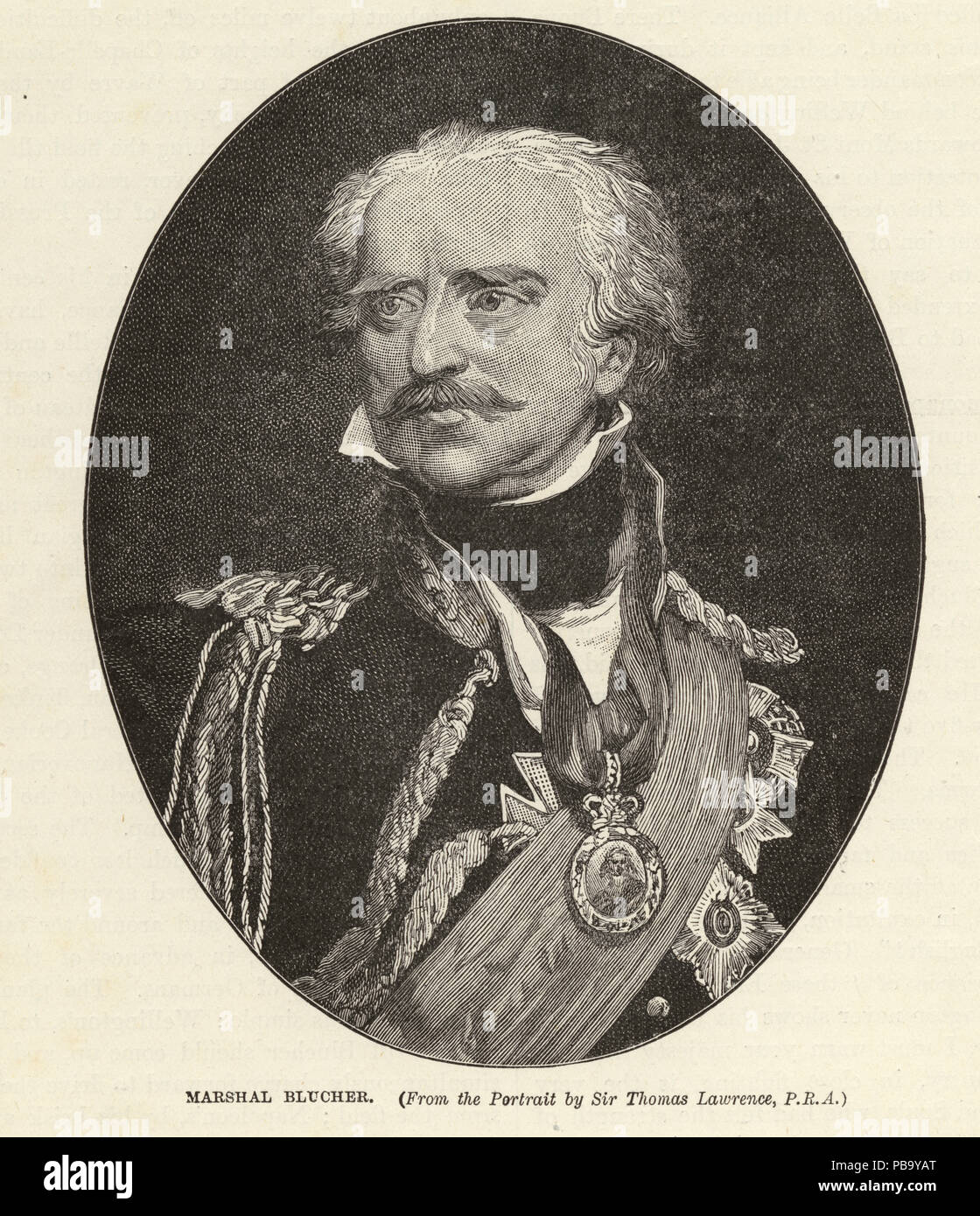 Gebhard blucher hi-res stock photography and images - Alamy