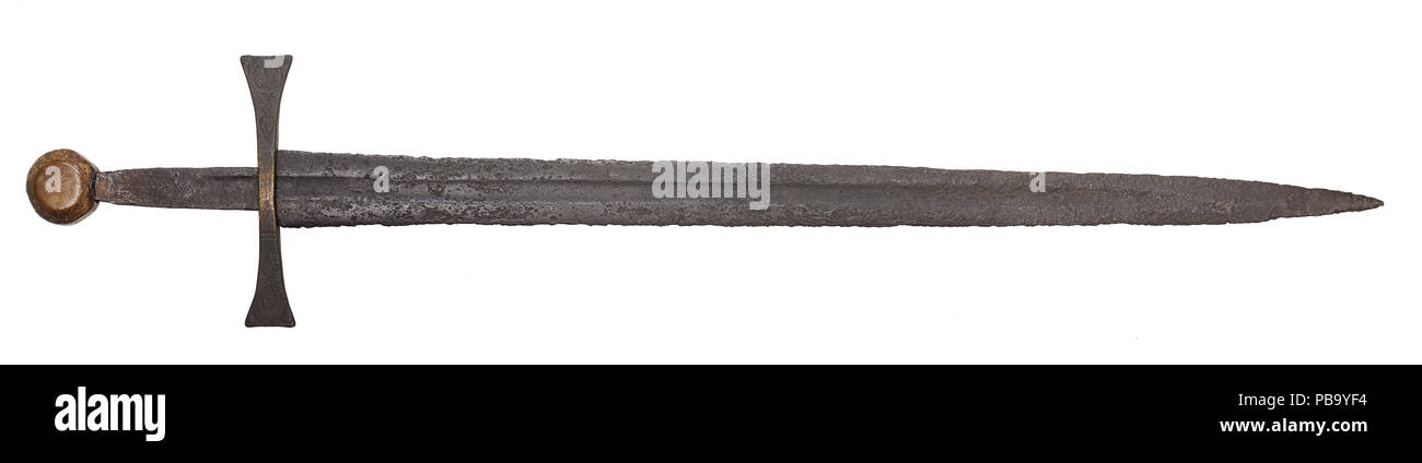 Medieval sword england 1250 1300 hi-res stock photography and images ...