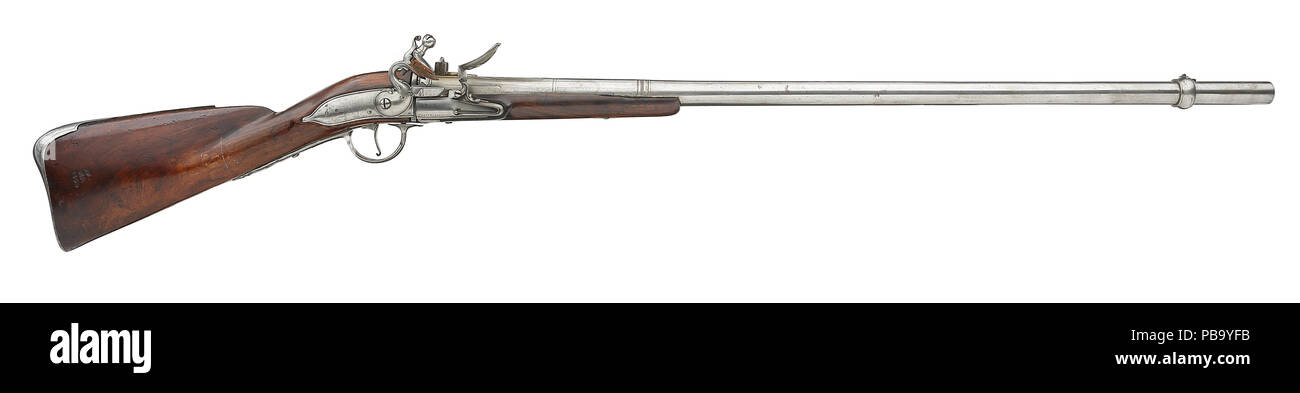 Breech loading flintlock gun hi-res stock photography and images - Alamy