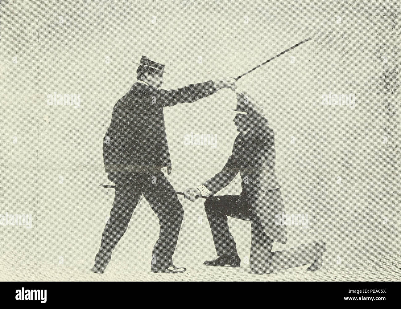 Self defence walking stick hi-res stock photography and images - Alamy