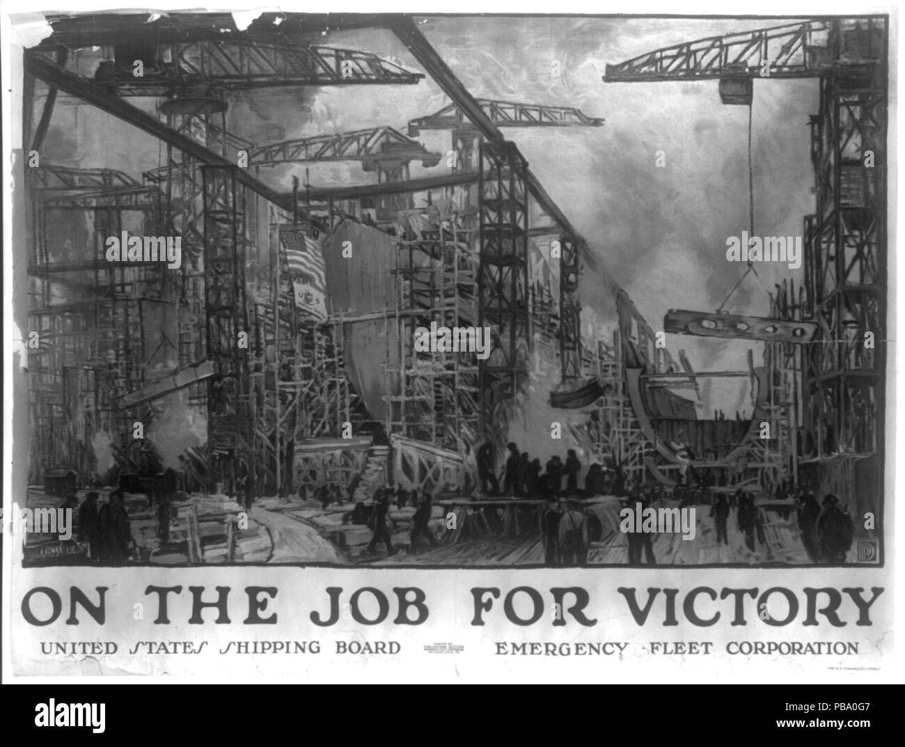 Job campaign Black and White Stock Photos & Images - Alamy