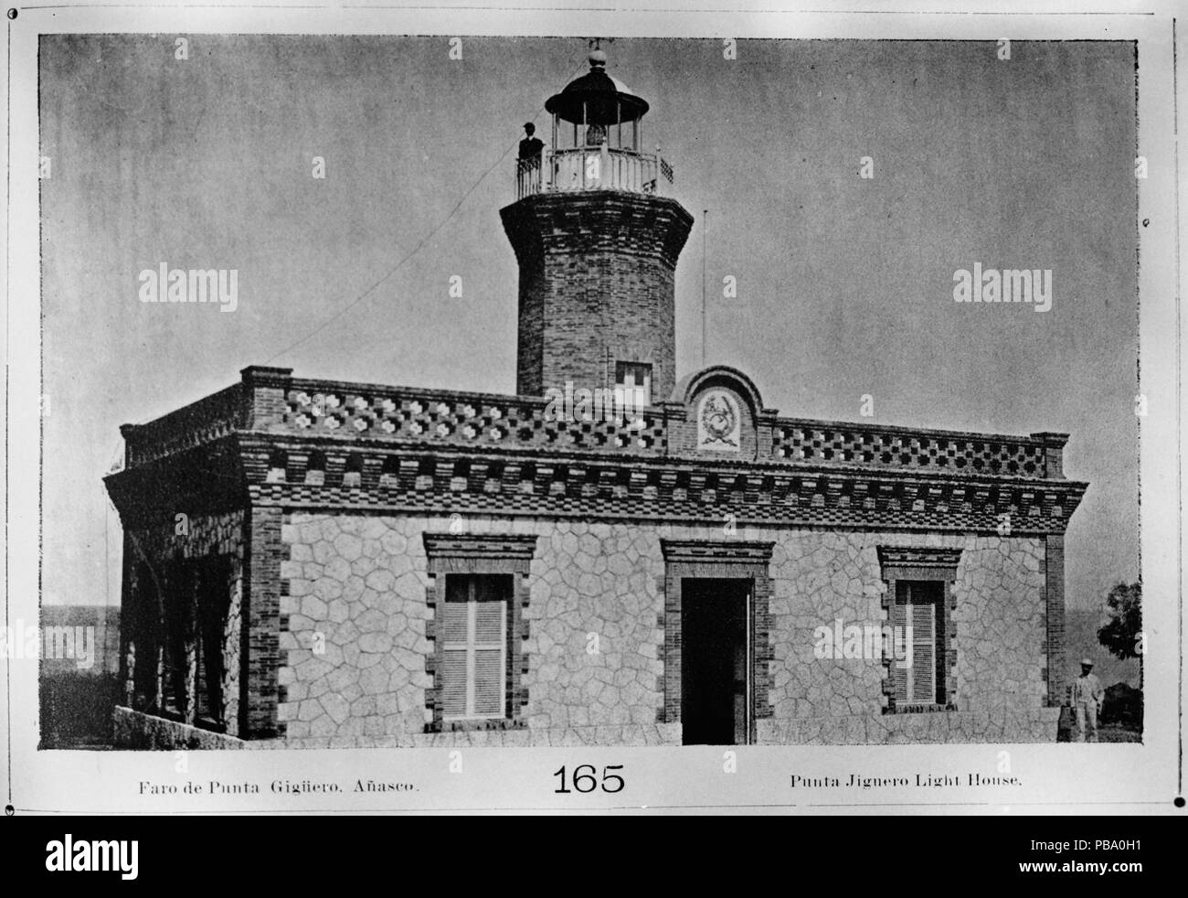 Rincon lighthouse puerto rico Black and White Stock Photos & Images - Alamy