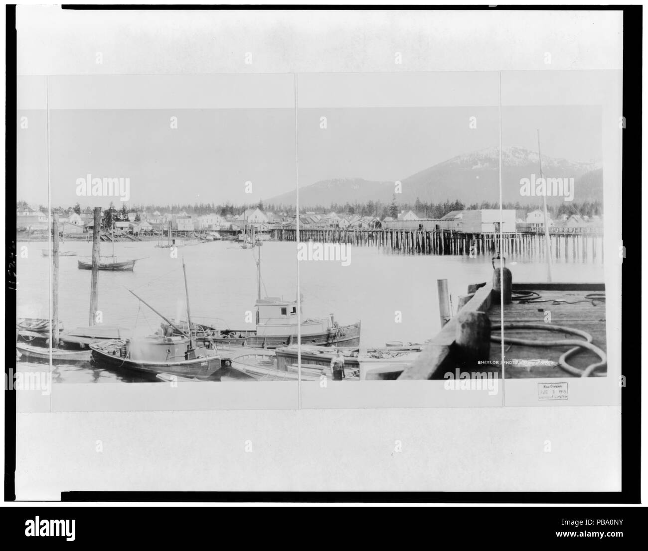 Petersburg alaska Black and White Stock Photos & Images - Alamy