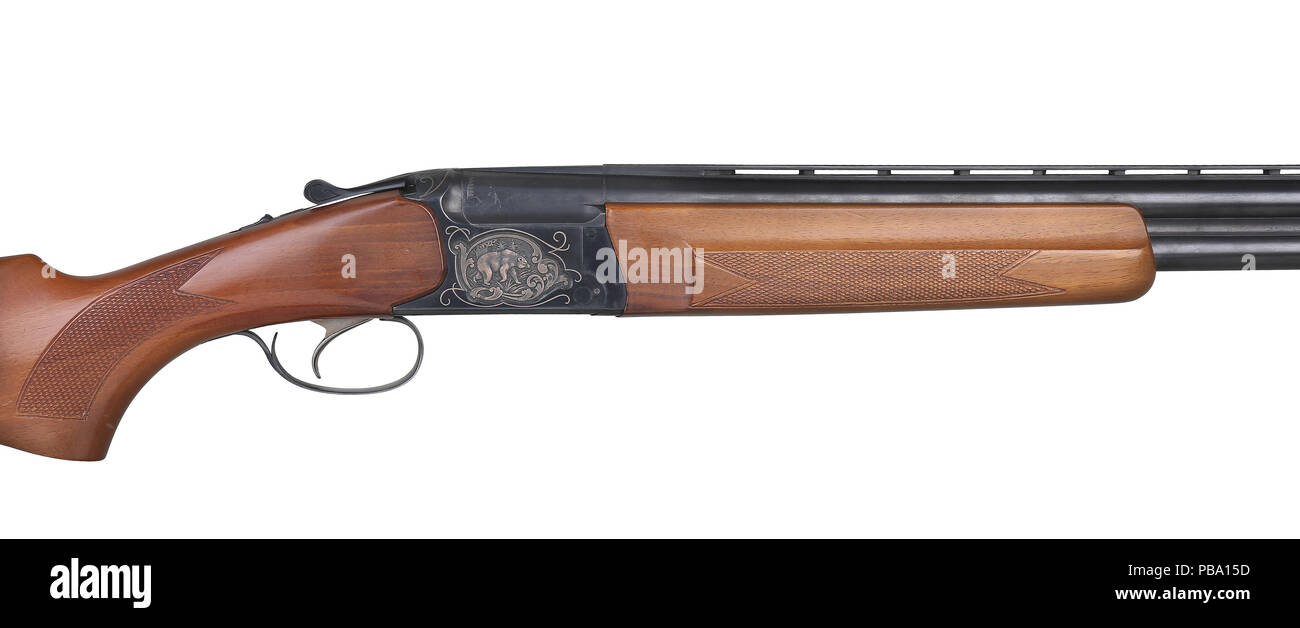 Sawed Off Over Under Shotgun