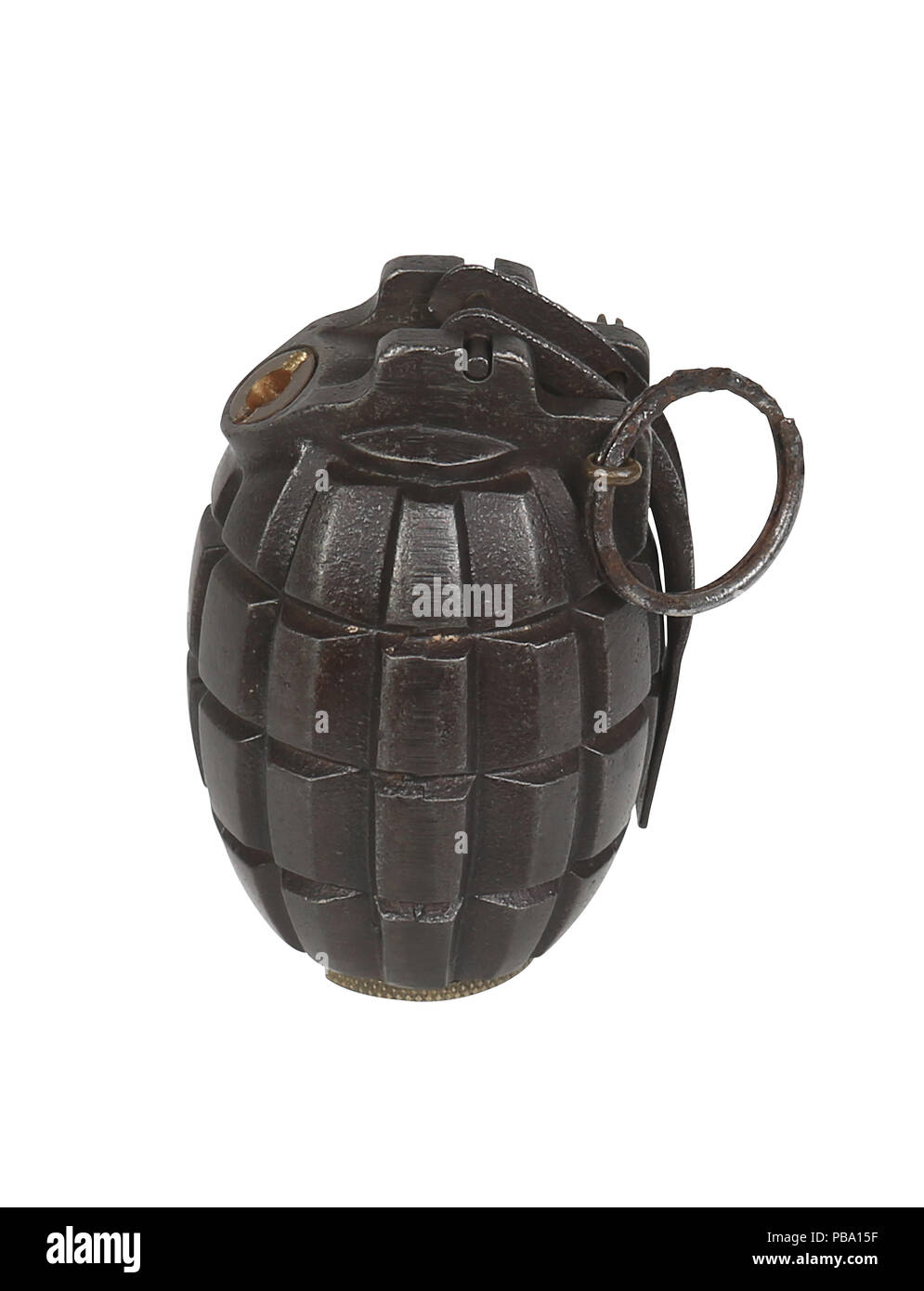 Number 5. Mk. 1 Mills Bomb Stock Photo - Alamy