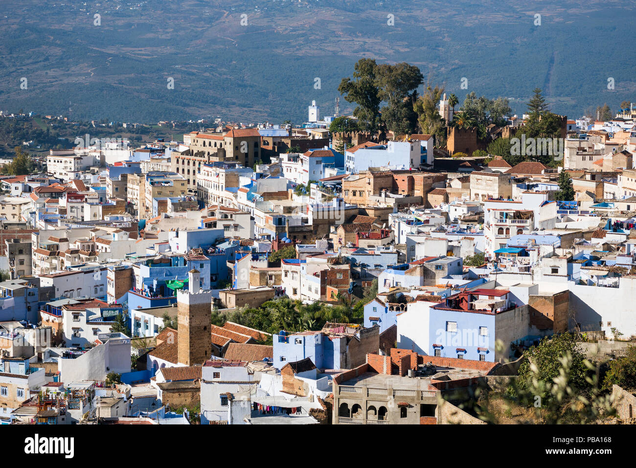 Chefchaouen chaouen hi-res stock photography and images - Alamy