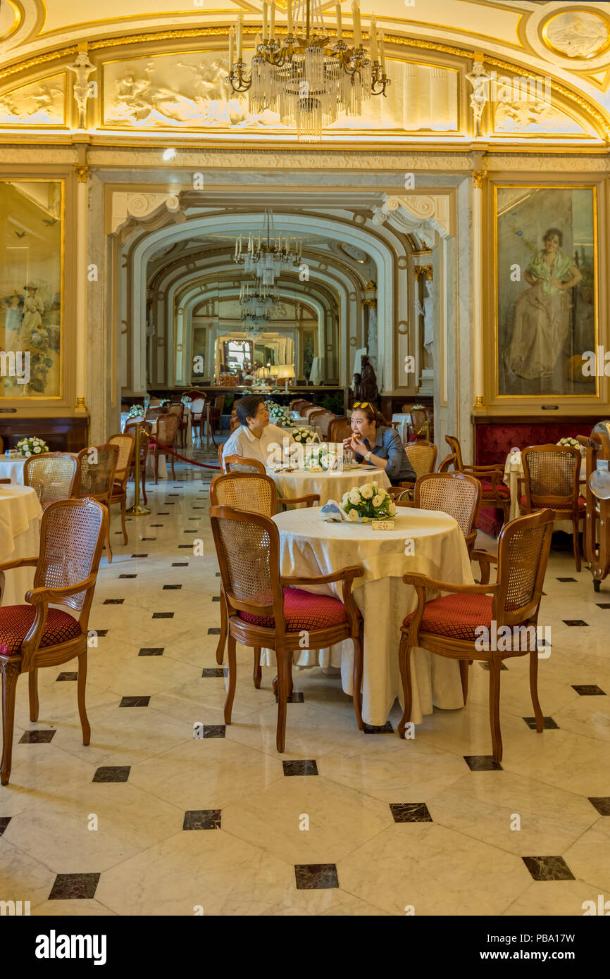 Gambrinus coffee shop naples hi-res stock photography and images - Alamy