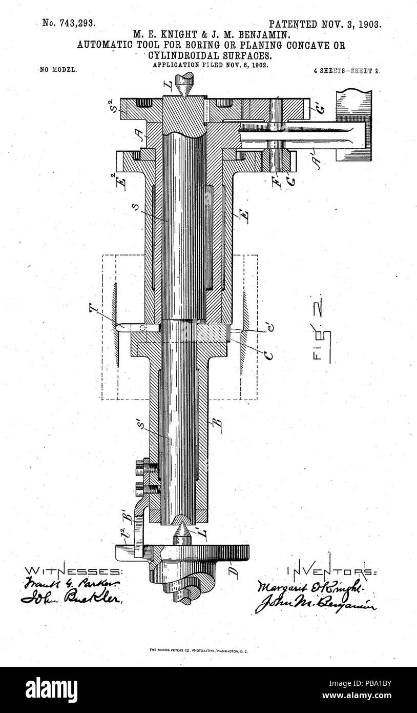 Boring tool Cut Out Stock Images & Pictures - Alamy