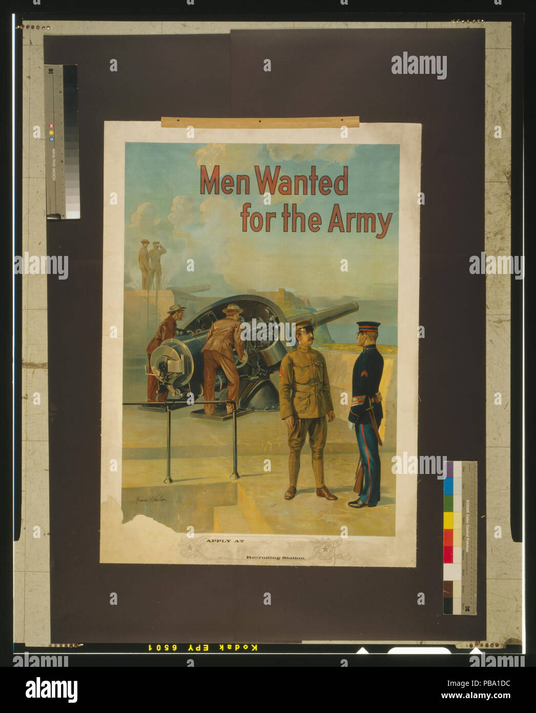 Men wanted army hi-res stock photography and images - Alamy