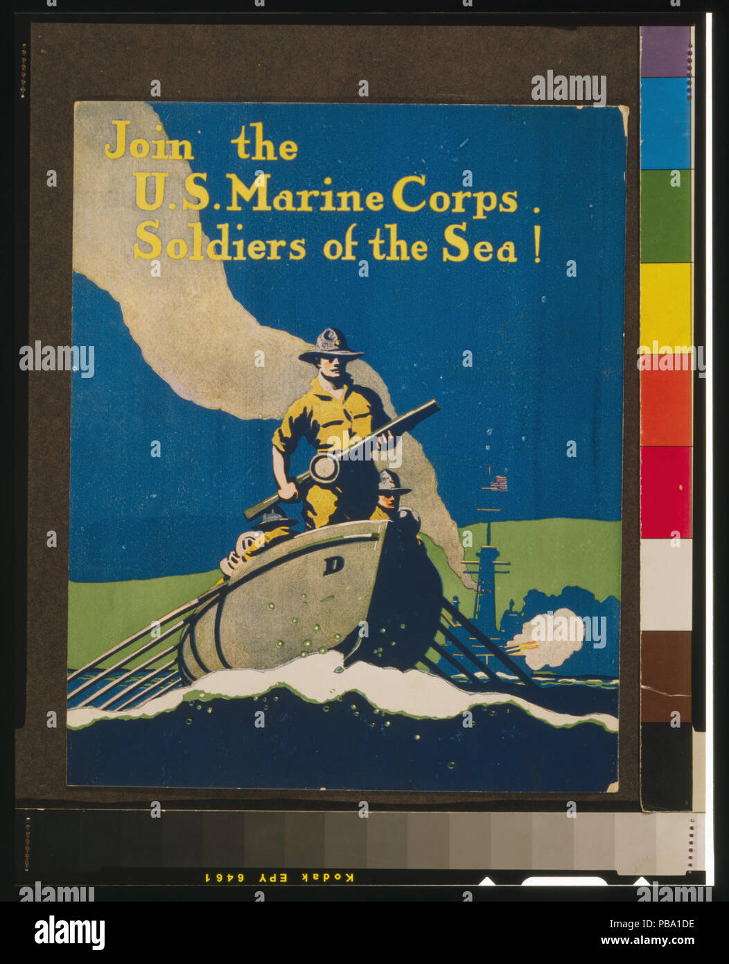 History of marine corps hi-res stock photography and images - Alamy