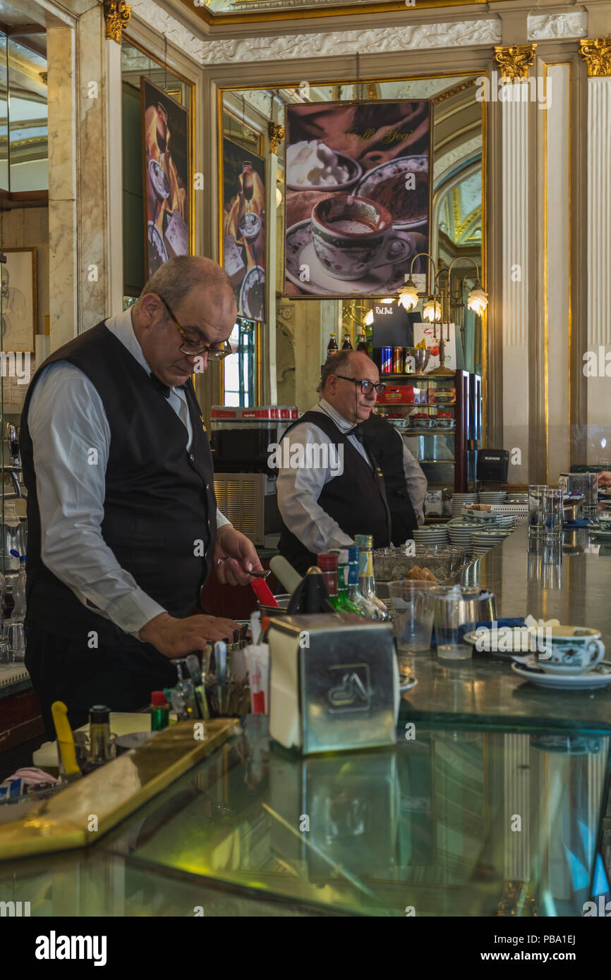 Gambrinus coffee shop naples hi-res stock photography and images - Alamy