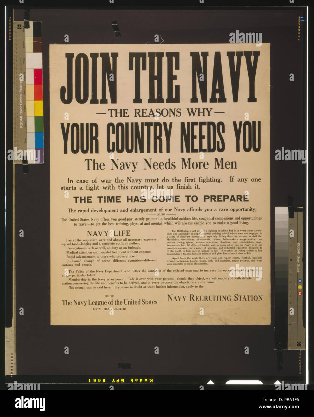 Join the navy poster hi-res stock photography and images - Alamy