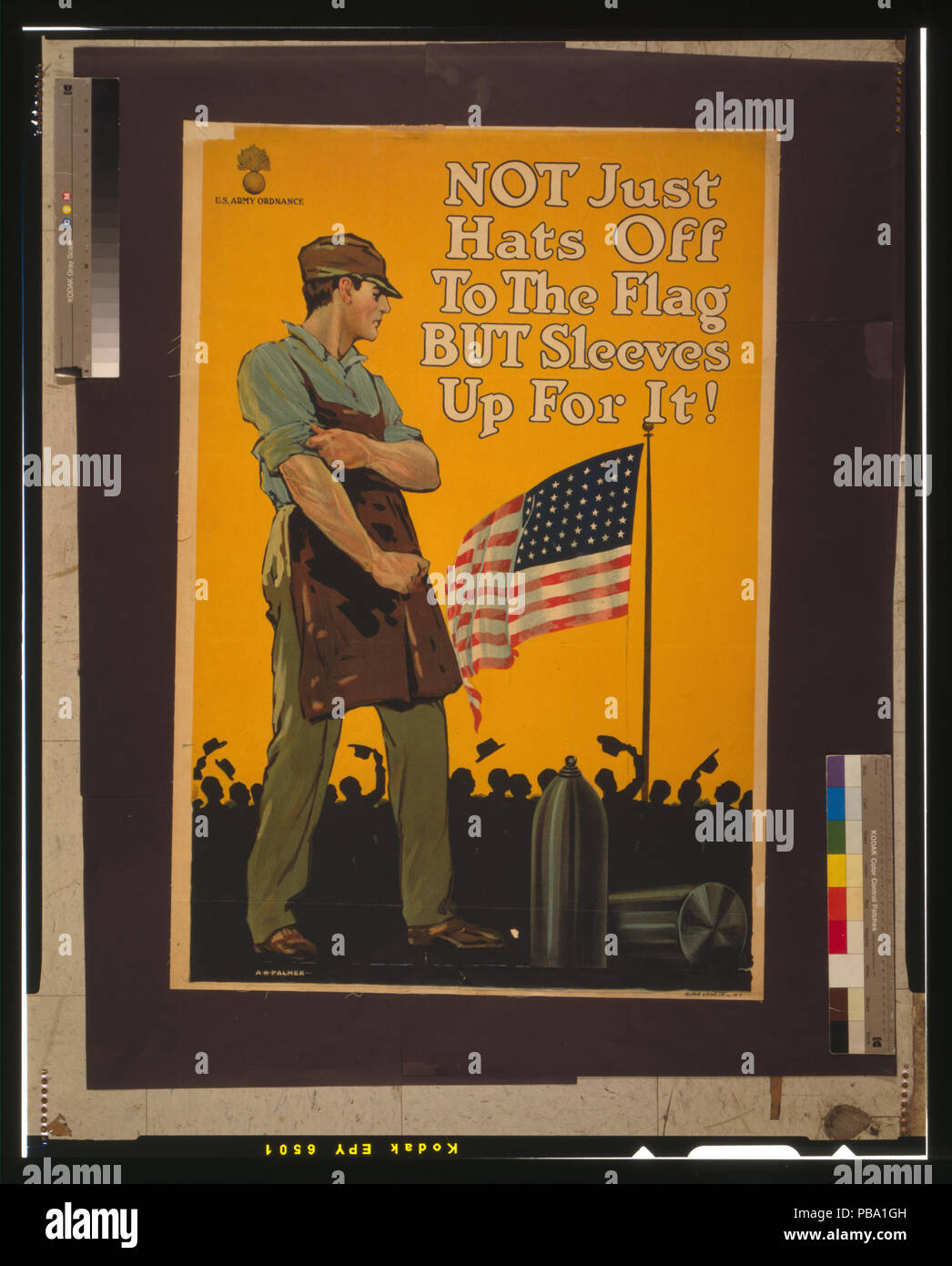 Hats off flag hi-res stock photography and images - Alamy
