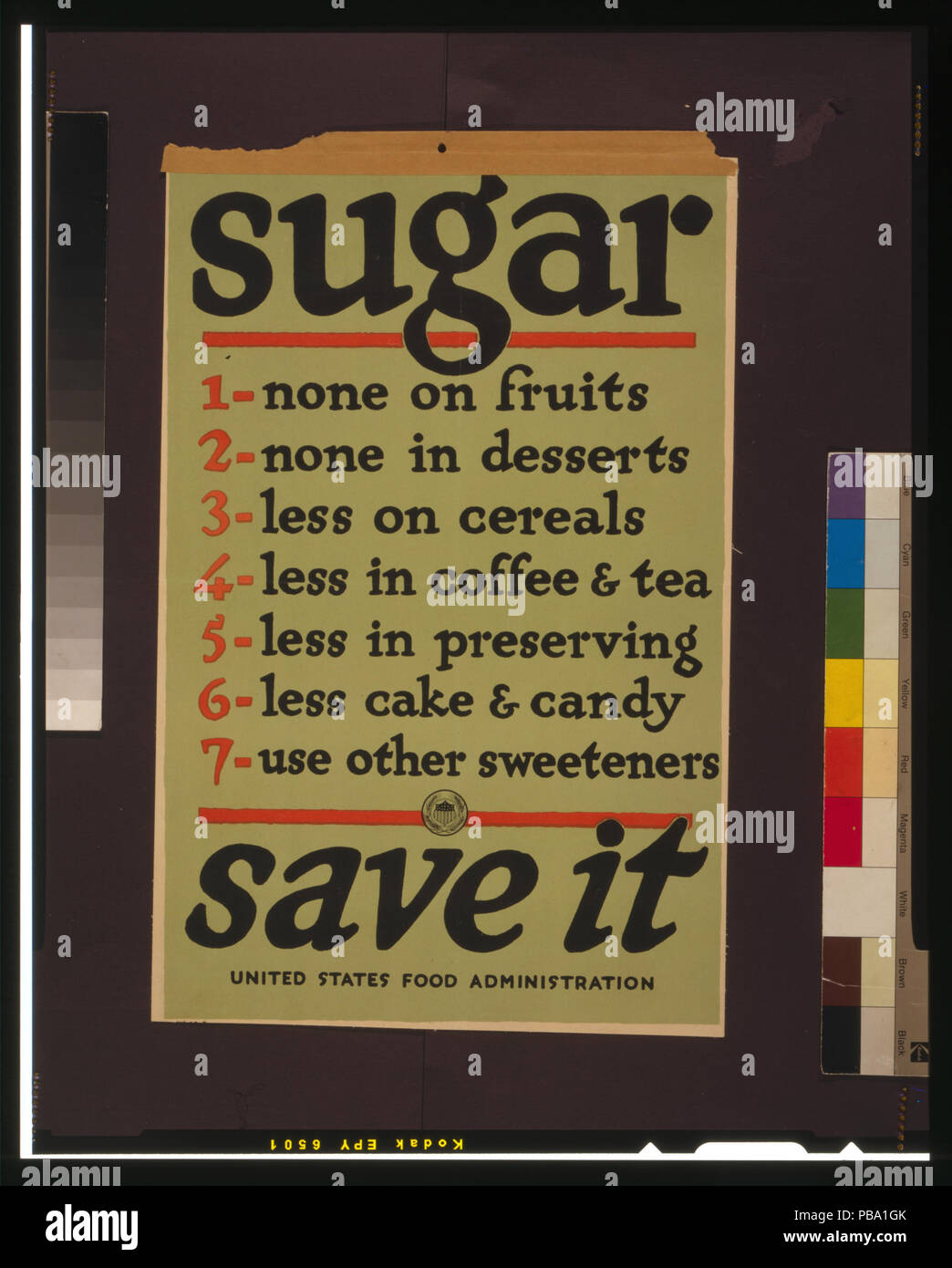 Sugar save it hi-res stock photography and images - Alamy