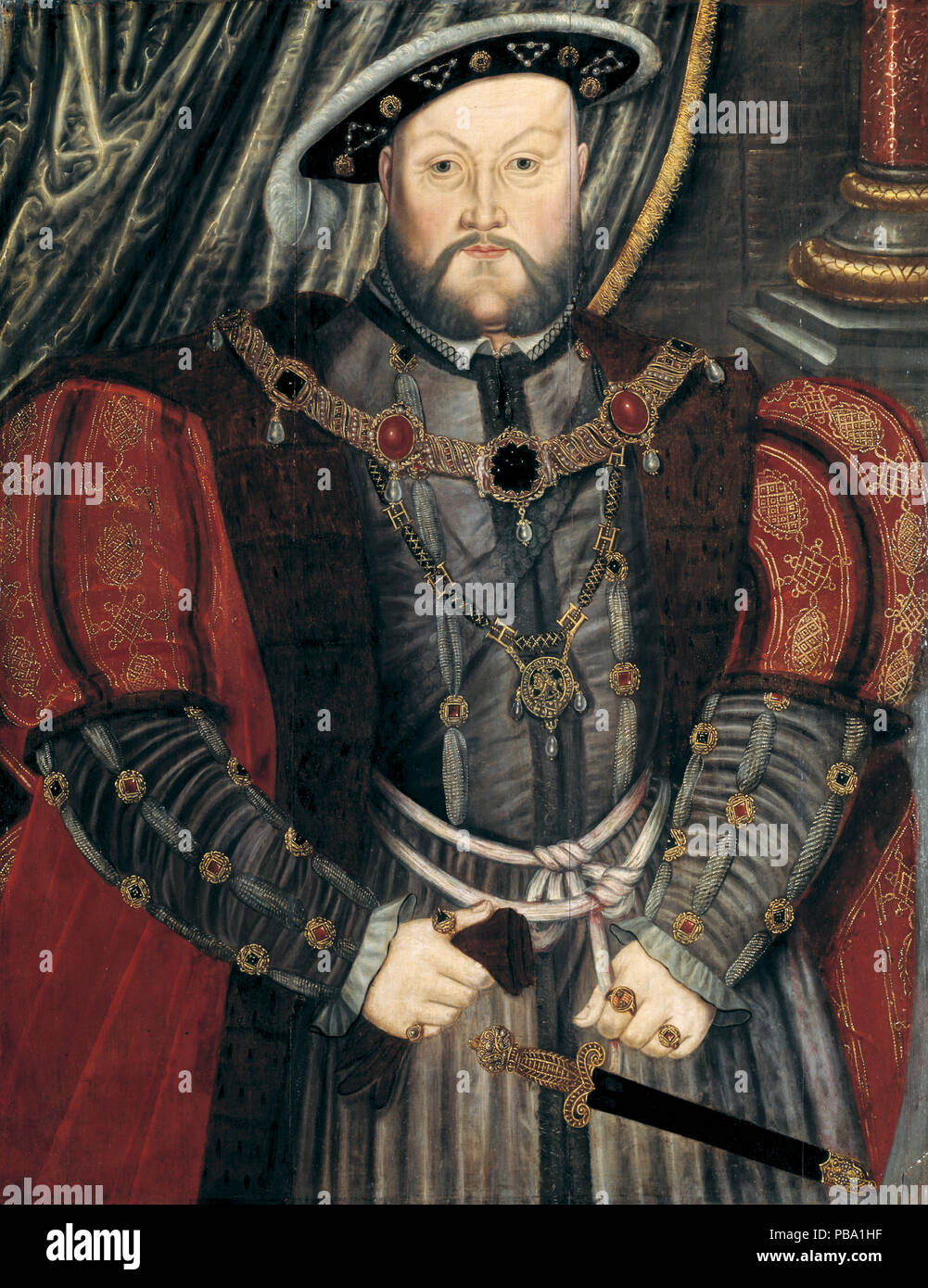 Henry viii armour hi-res stock photography and images - Alamy