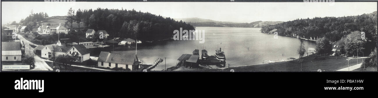Sunapee harbor hi-res stock photography and images - Alamy