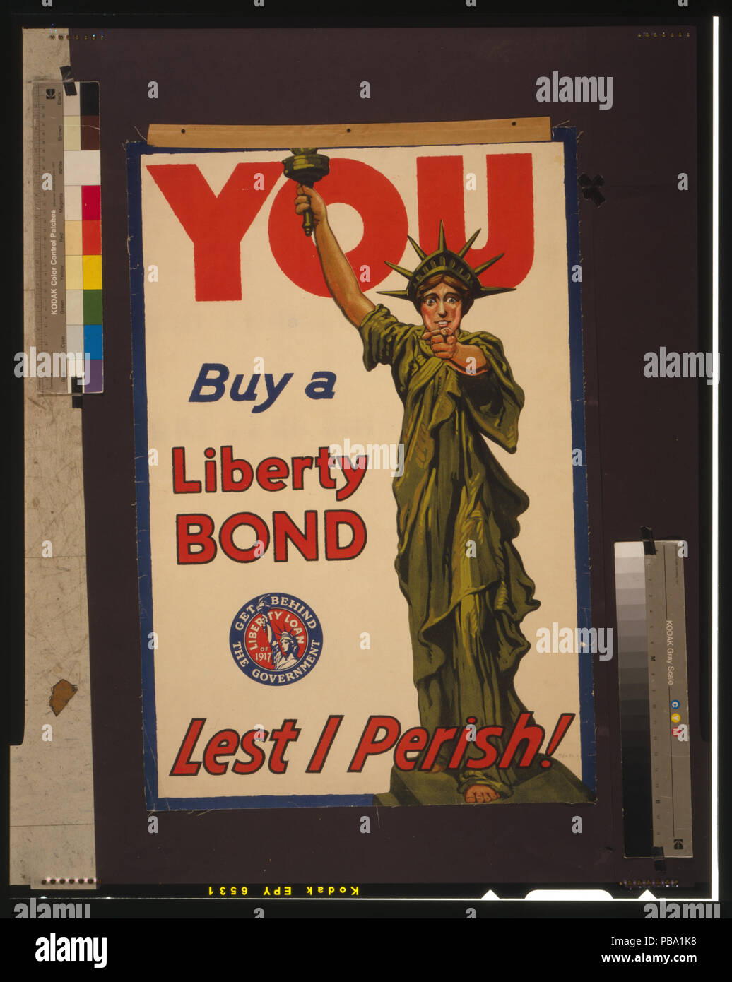Liberty bond poster hi-res stock photography and images - Alamy