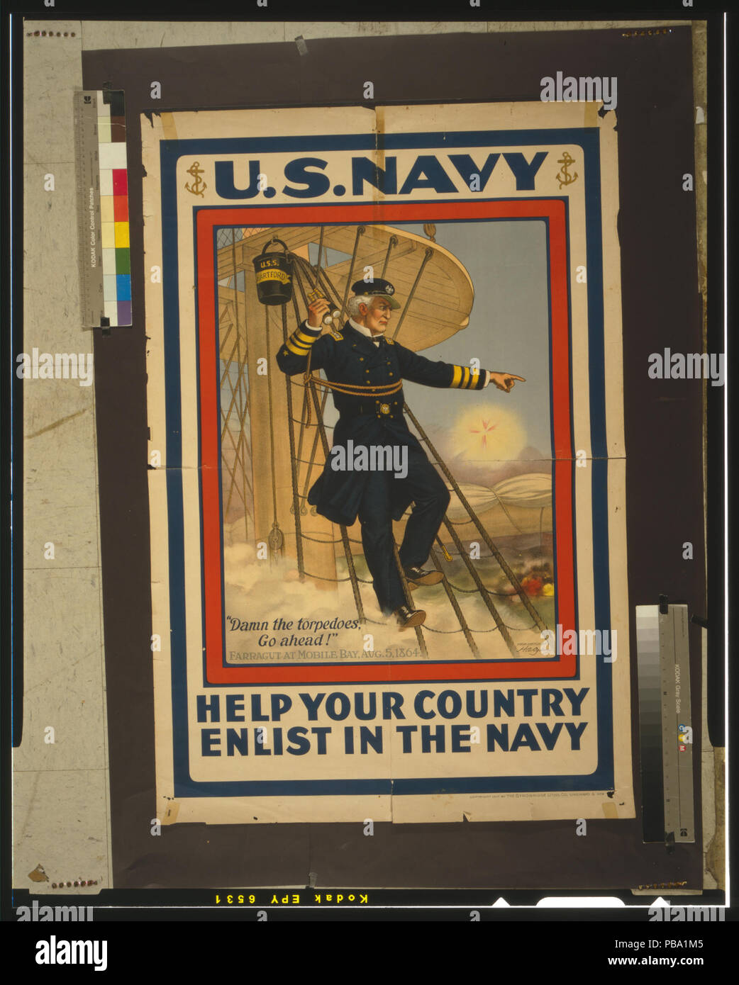U s navy help your country enlist in the navy hi-res stock photography ...