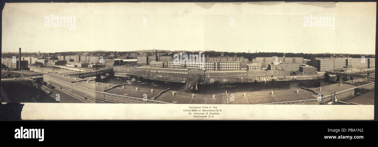 Cotton mill manchester workers hi-res stock photography and images - Alamy