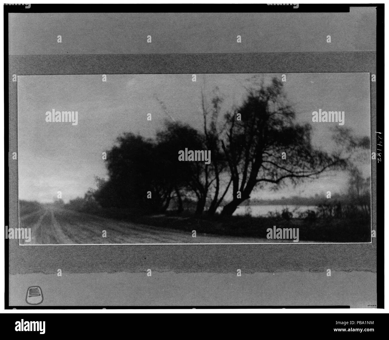 Soft evening light Black and White Stock Photos & Images - Alamy