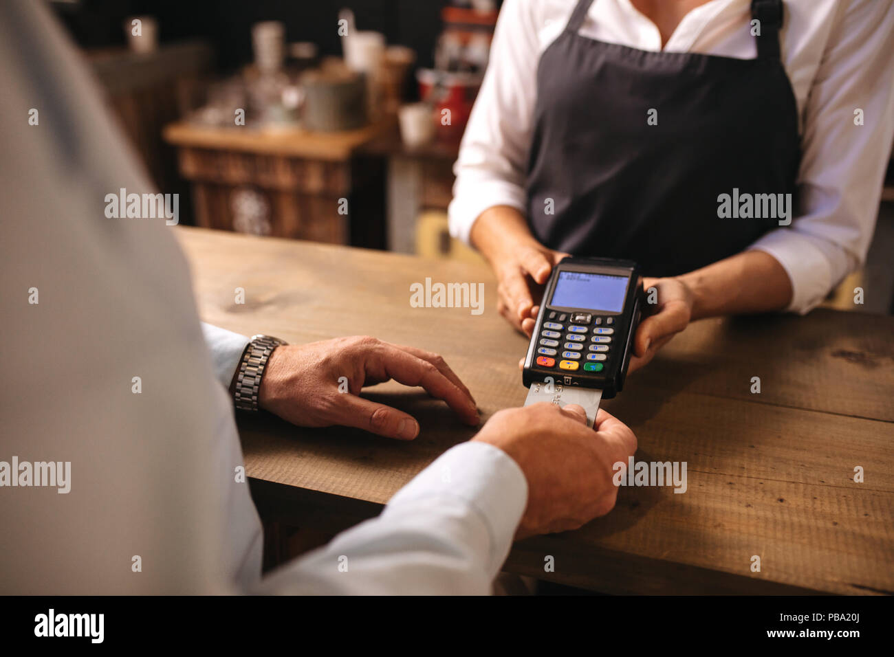Card reader machine hi-res stock photography and images - Alamy