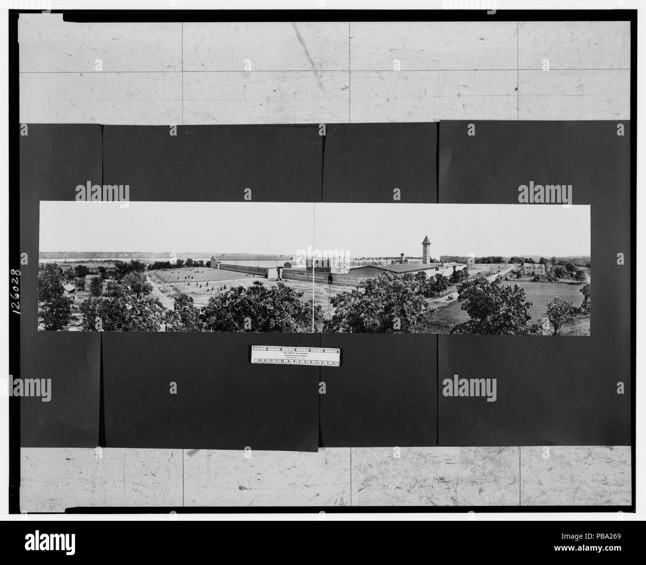 U s penitentiary Black and White Stock Photos & Images - Alamy
