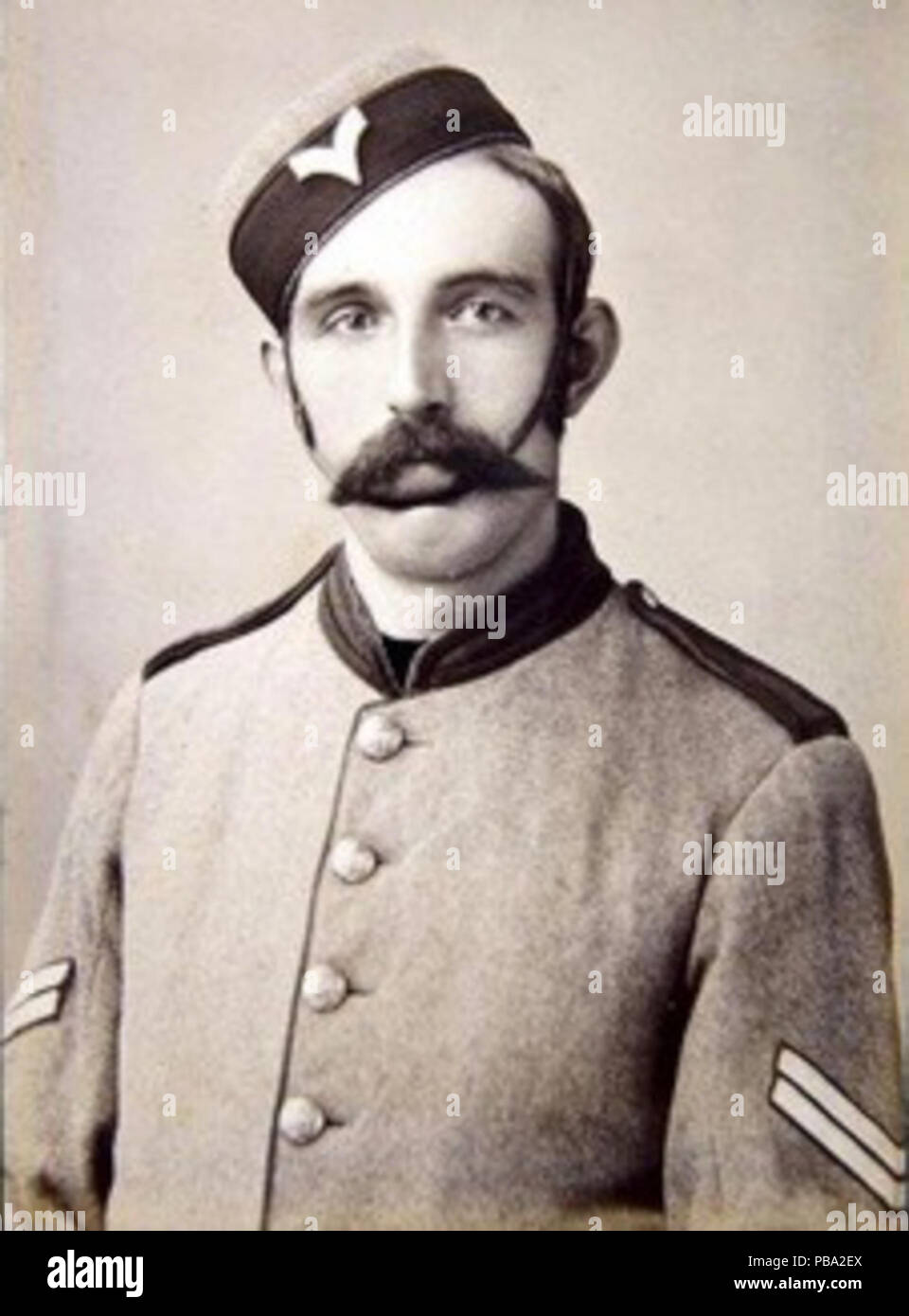 . English: John William Ellis in military uniform . 1870s 841 John ...