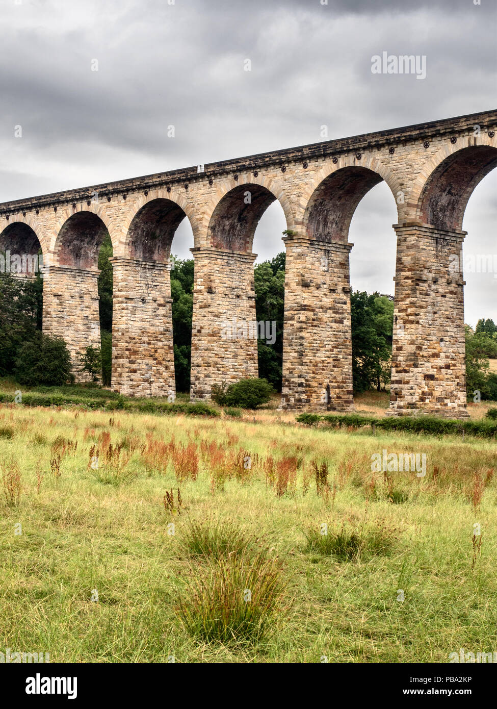 Crimple valley viaduct hi-res stock photography and images - Alamy