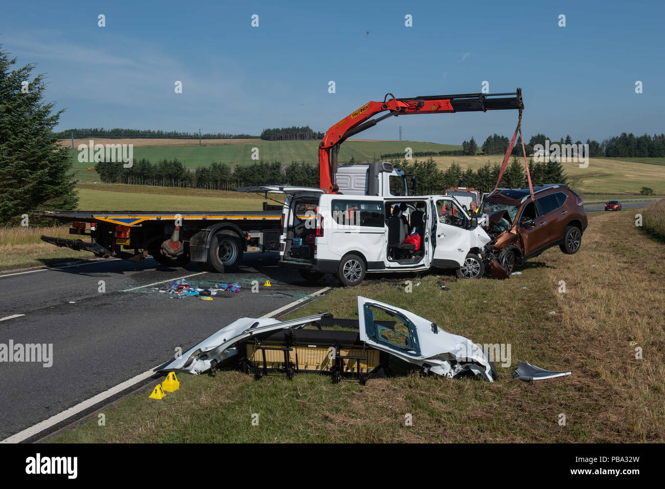 A96 huntly hi-res stock photography and images - Alamy