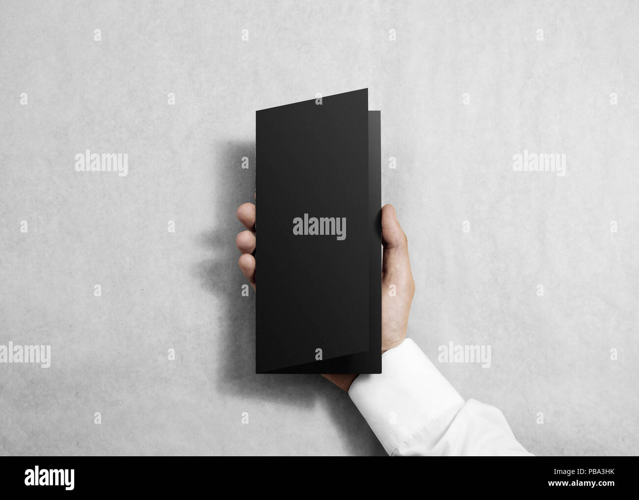 Leaflet presentation hi-res stock photography and images - Alamy