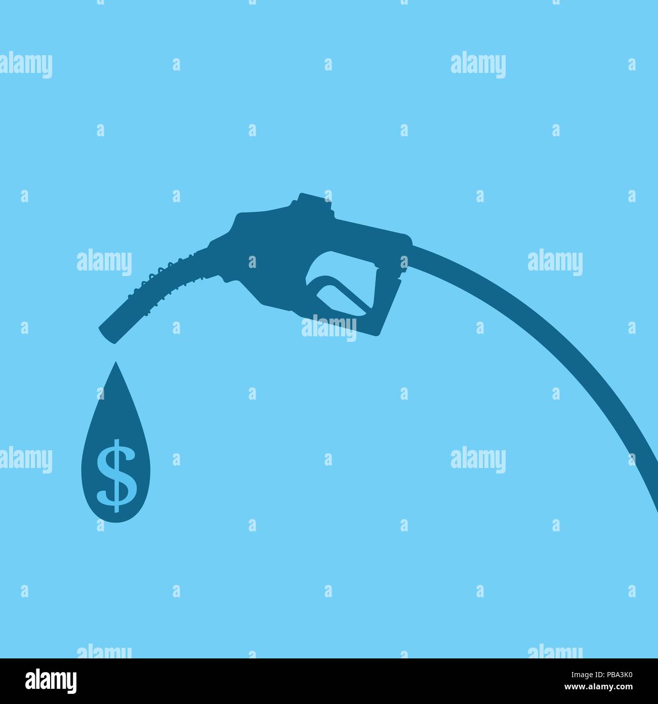 Gasoline vector vectors hi-res stock photography and images - Alamy