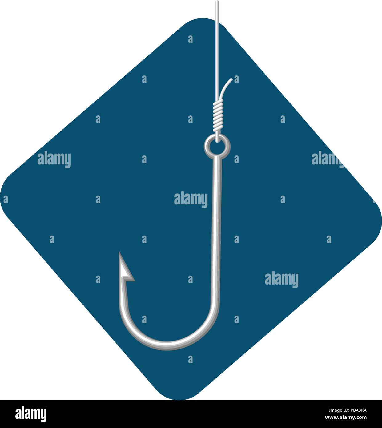 Hook Stock Vector Images - Alamy