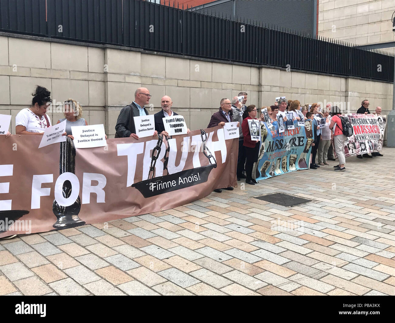Ballymurphy High Resolution Stock Photography and Images - Alamy