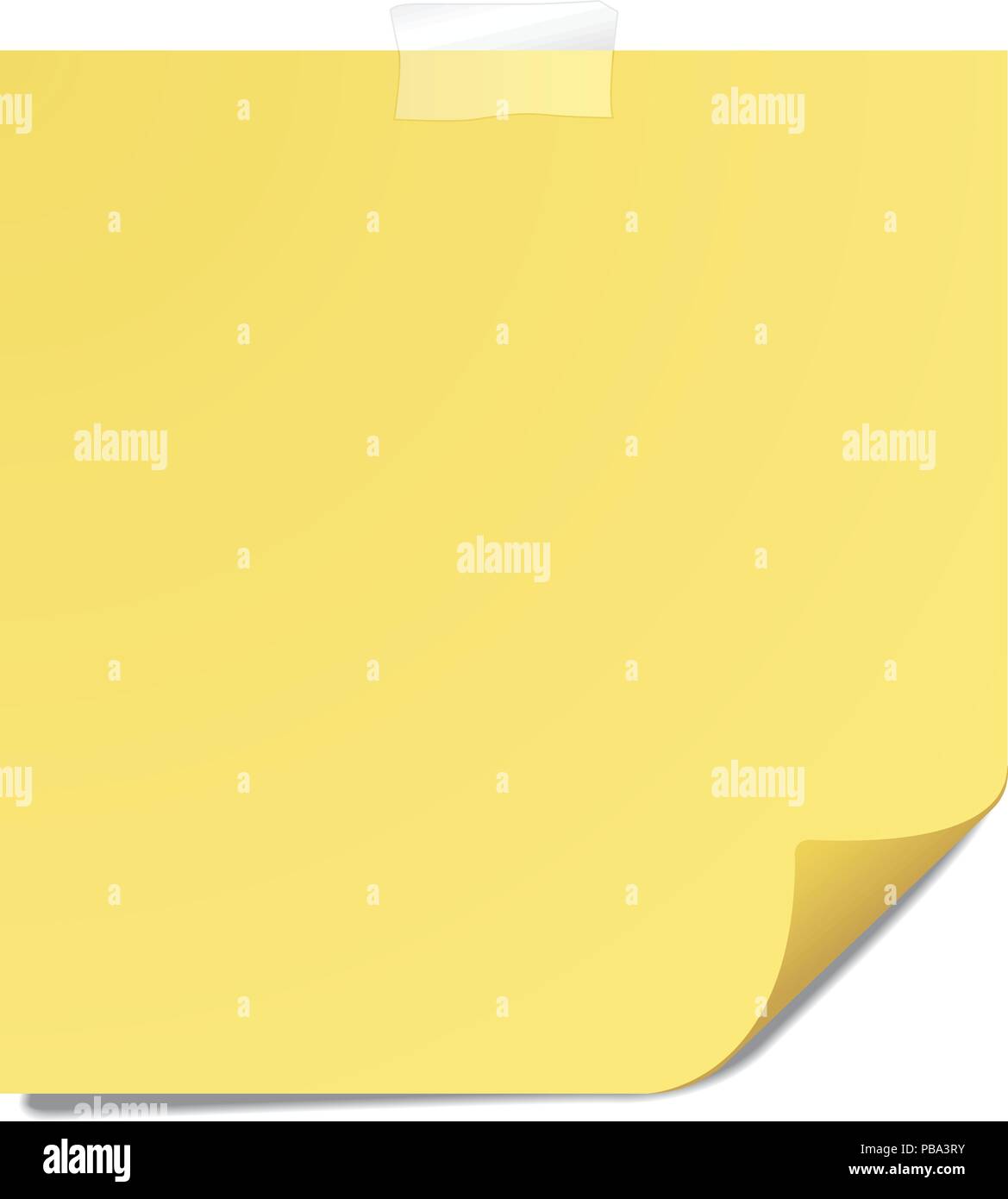 Note vectors hi-res stock photography and images - Alamy