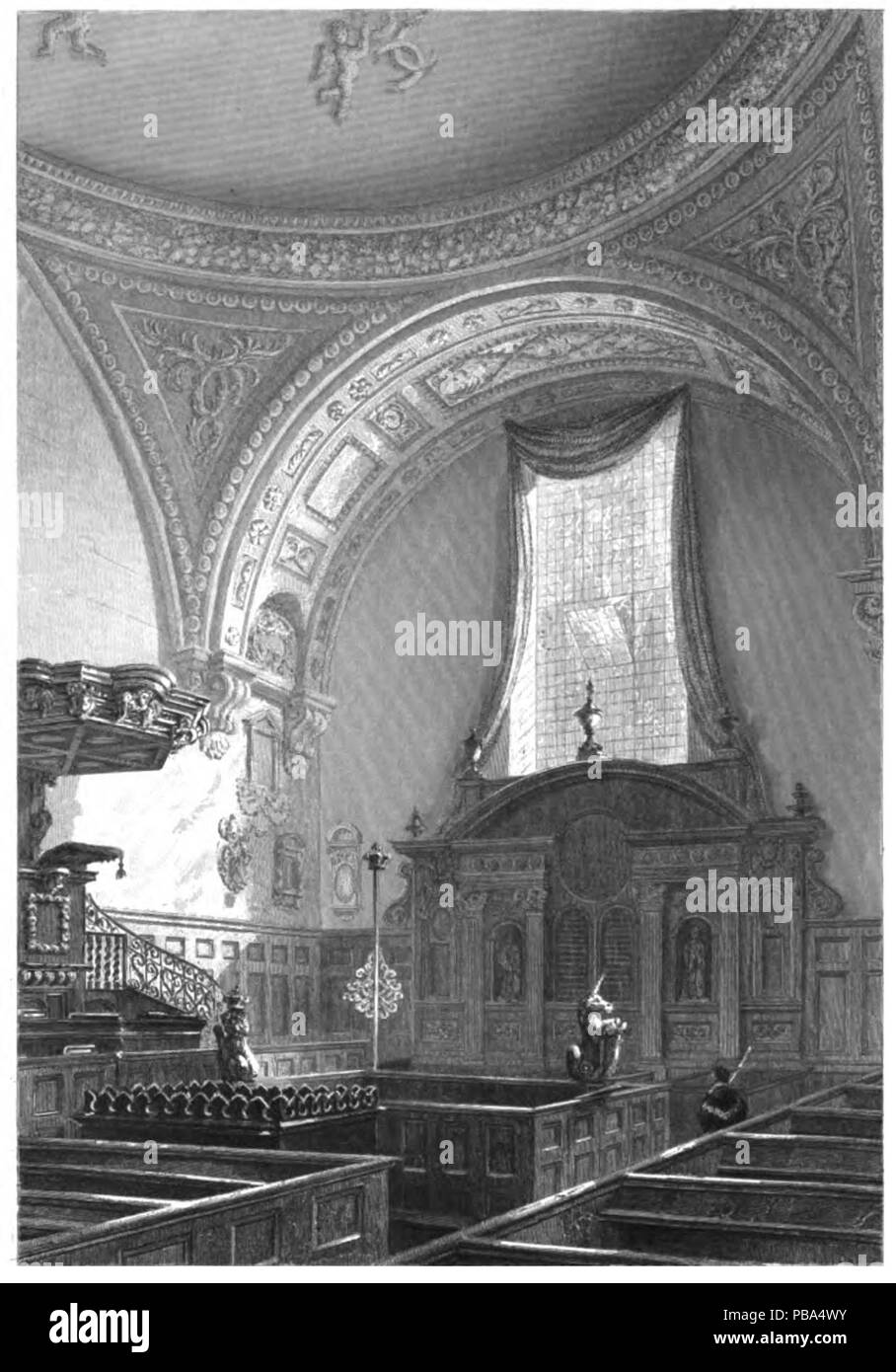 Interior design home creative Black and White Stock Photos & Images - Alamy