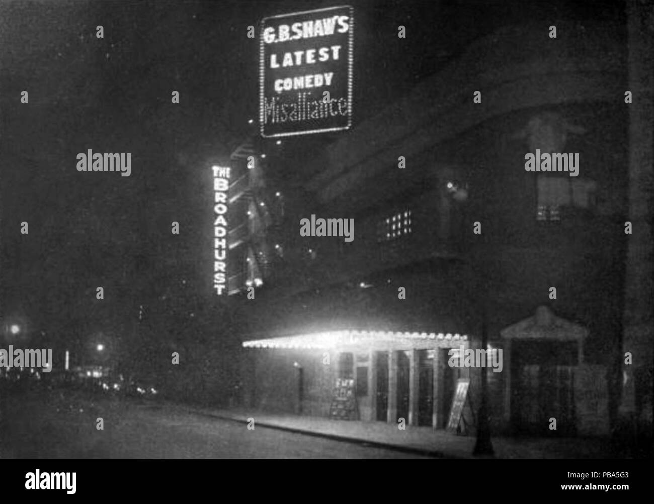 The broadhurst theatre hi-res stock photography and images - Alamy