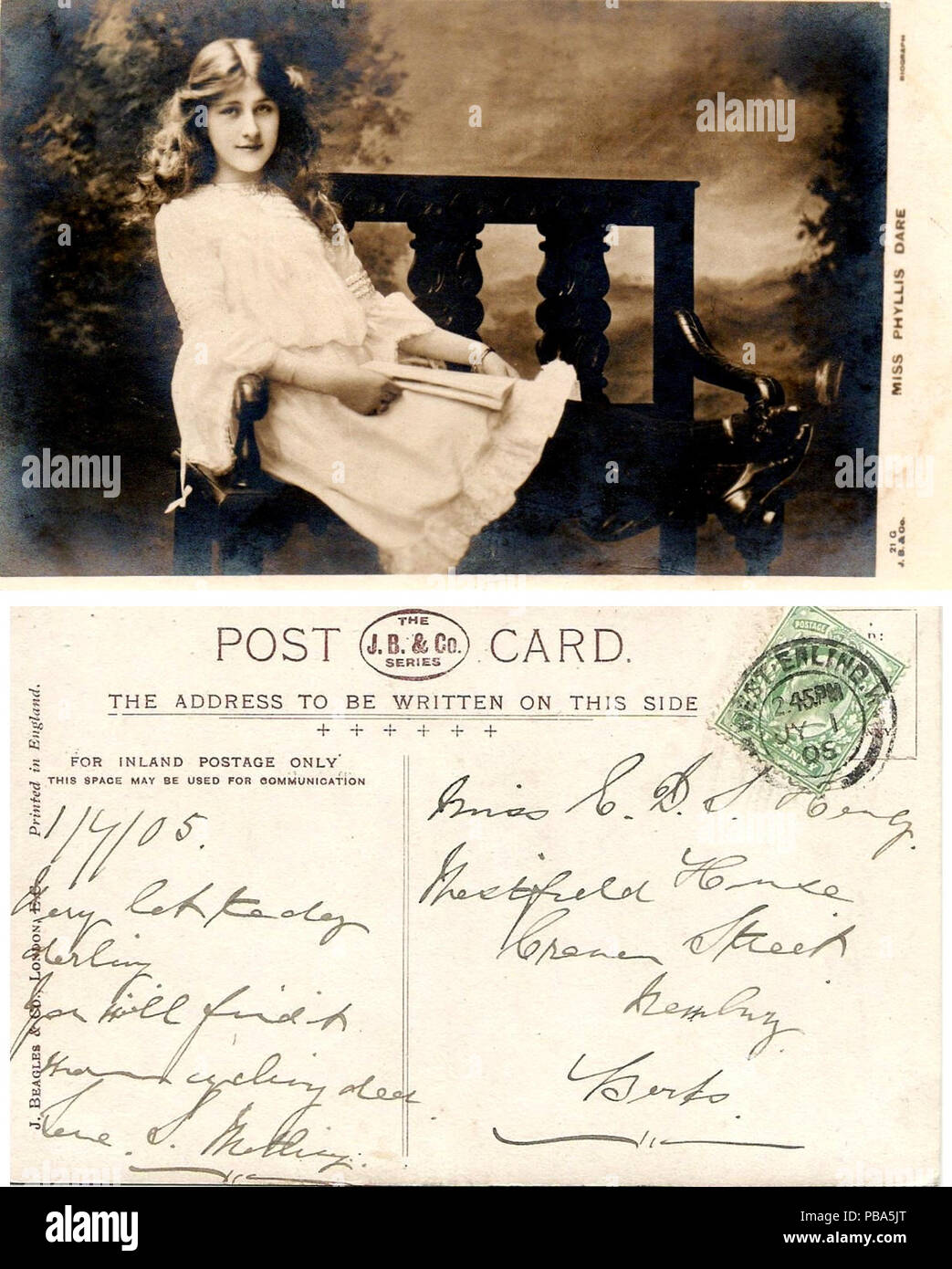 Miss phyllis dare hi-res stock photography and images - Alamy