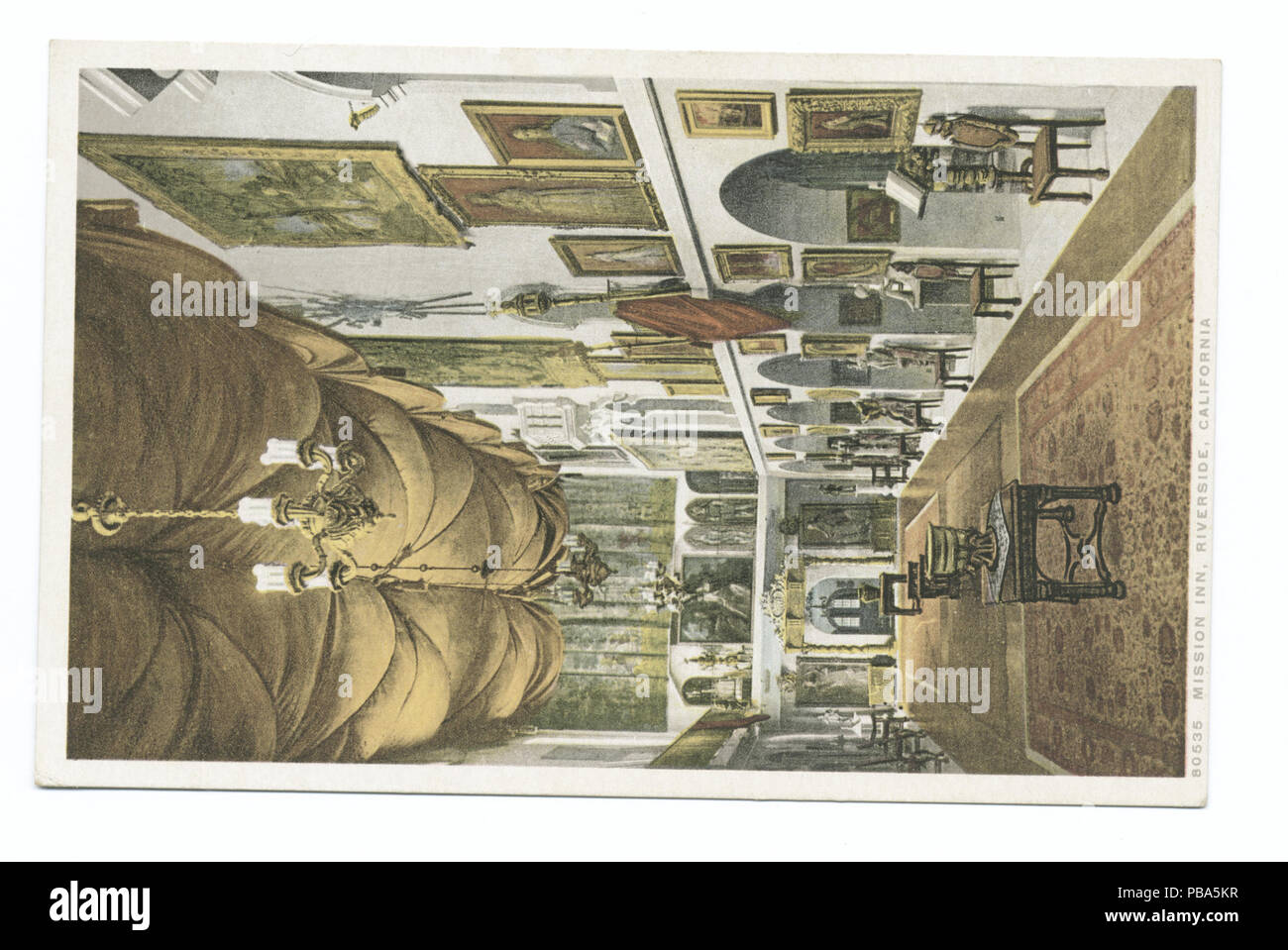 Spanish mission style architecture Cut Out Stock Images & Pictures - Alamy