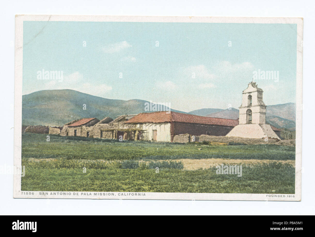 Mission san antonio de pala hi-res stock photography and images - Alamy