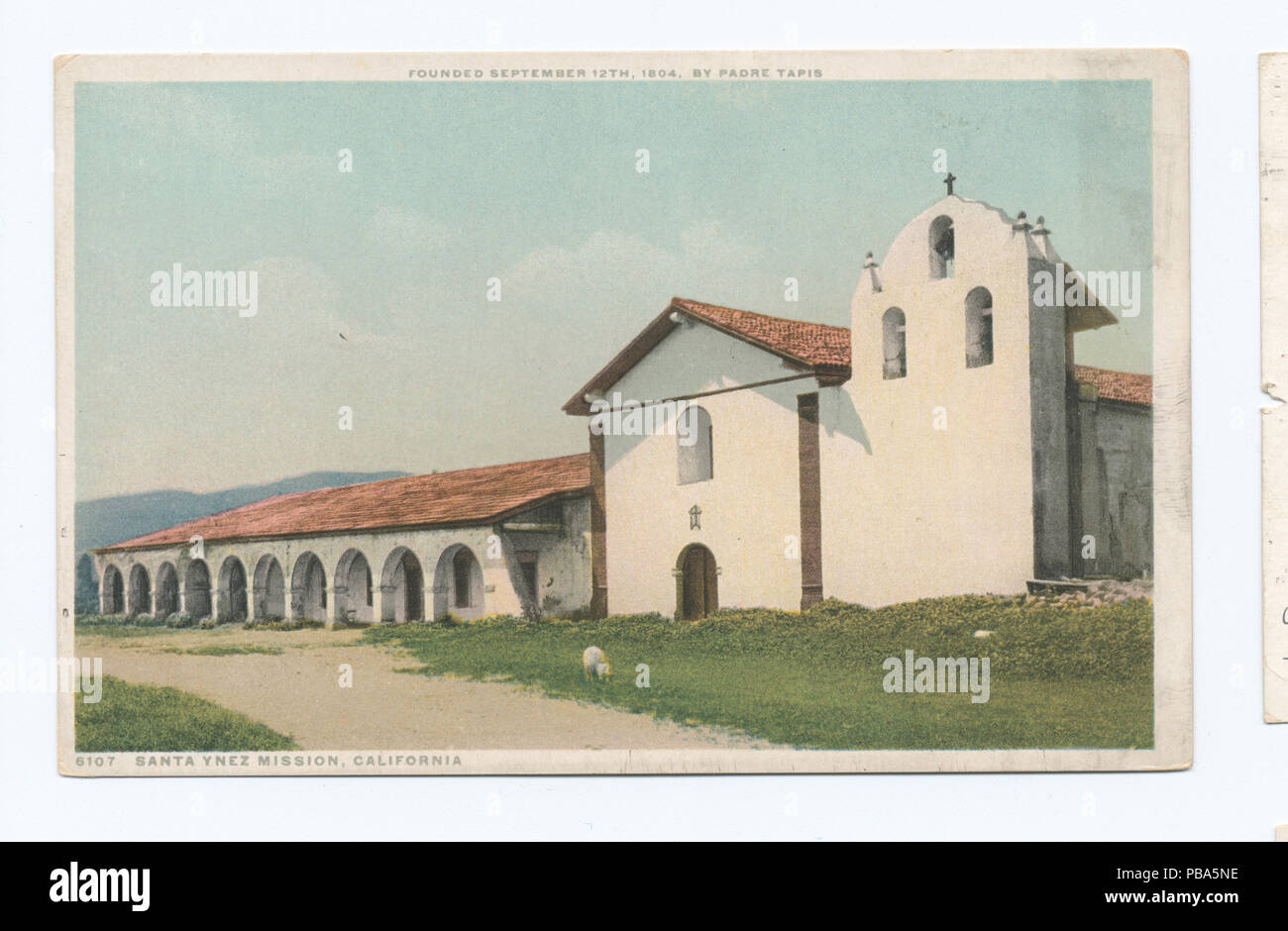 Santa Ines Mission Stock Photos & Santa Ines Mission Stock Images - Alamy