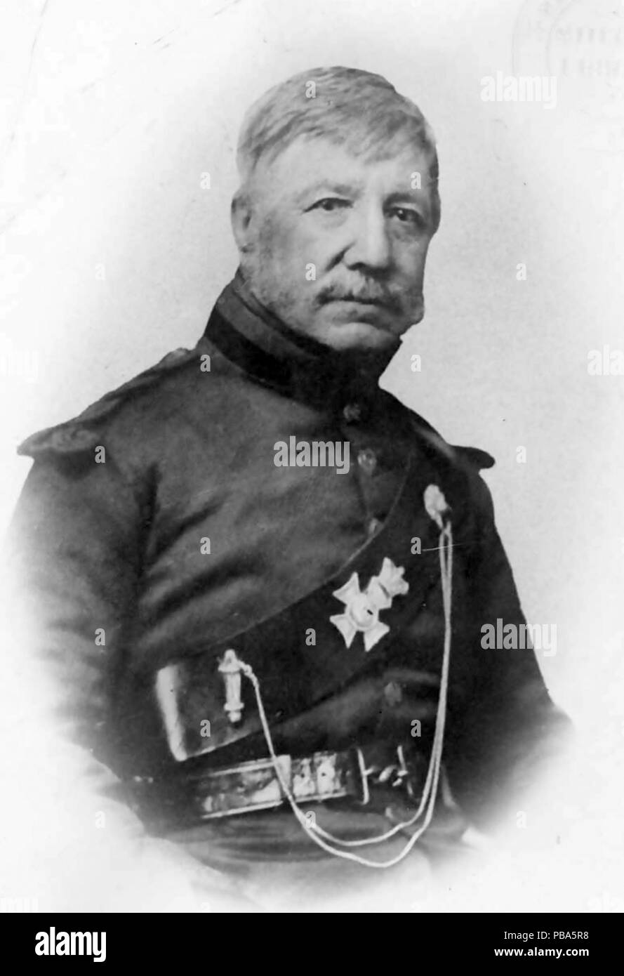 EDMUND LOCKYER (1784-1860) British soldier and explorer in the uniform ...