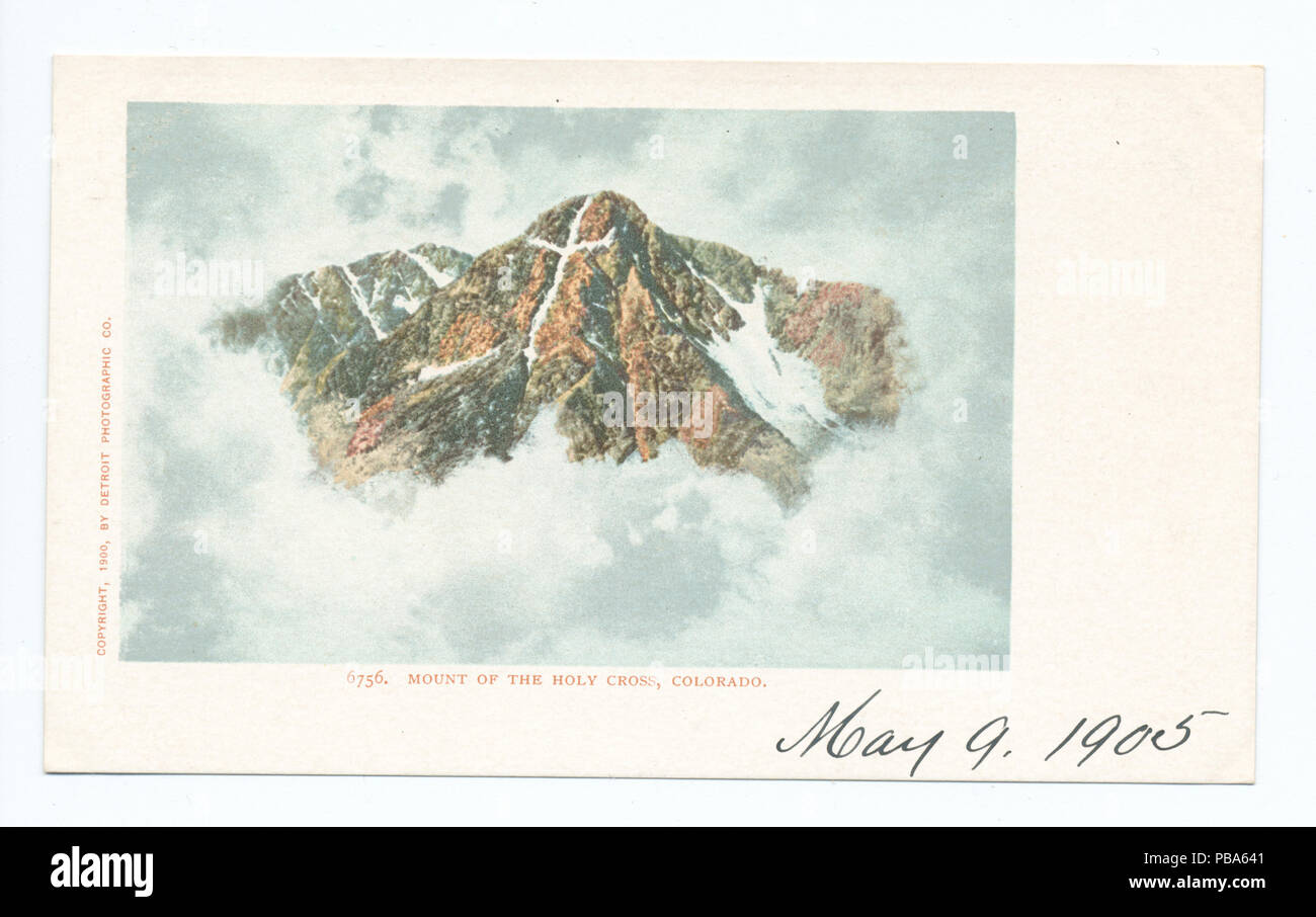 Colorado mount holy cross hi-res stock photography and images - Alamy