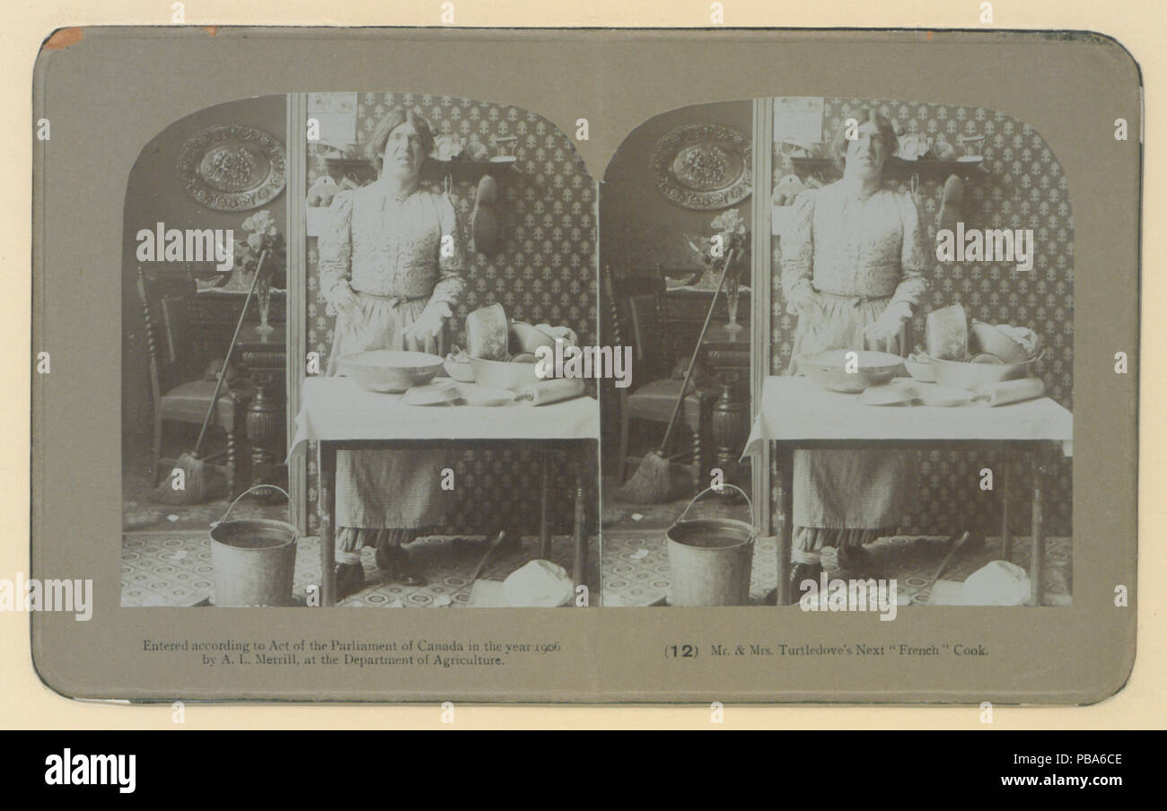 Mrs cook hi-res stock photography and images - Alamy