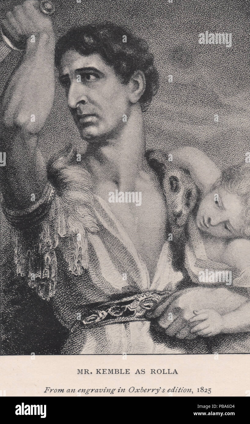 Mr kemble hi-res stock photography and images - Alamy